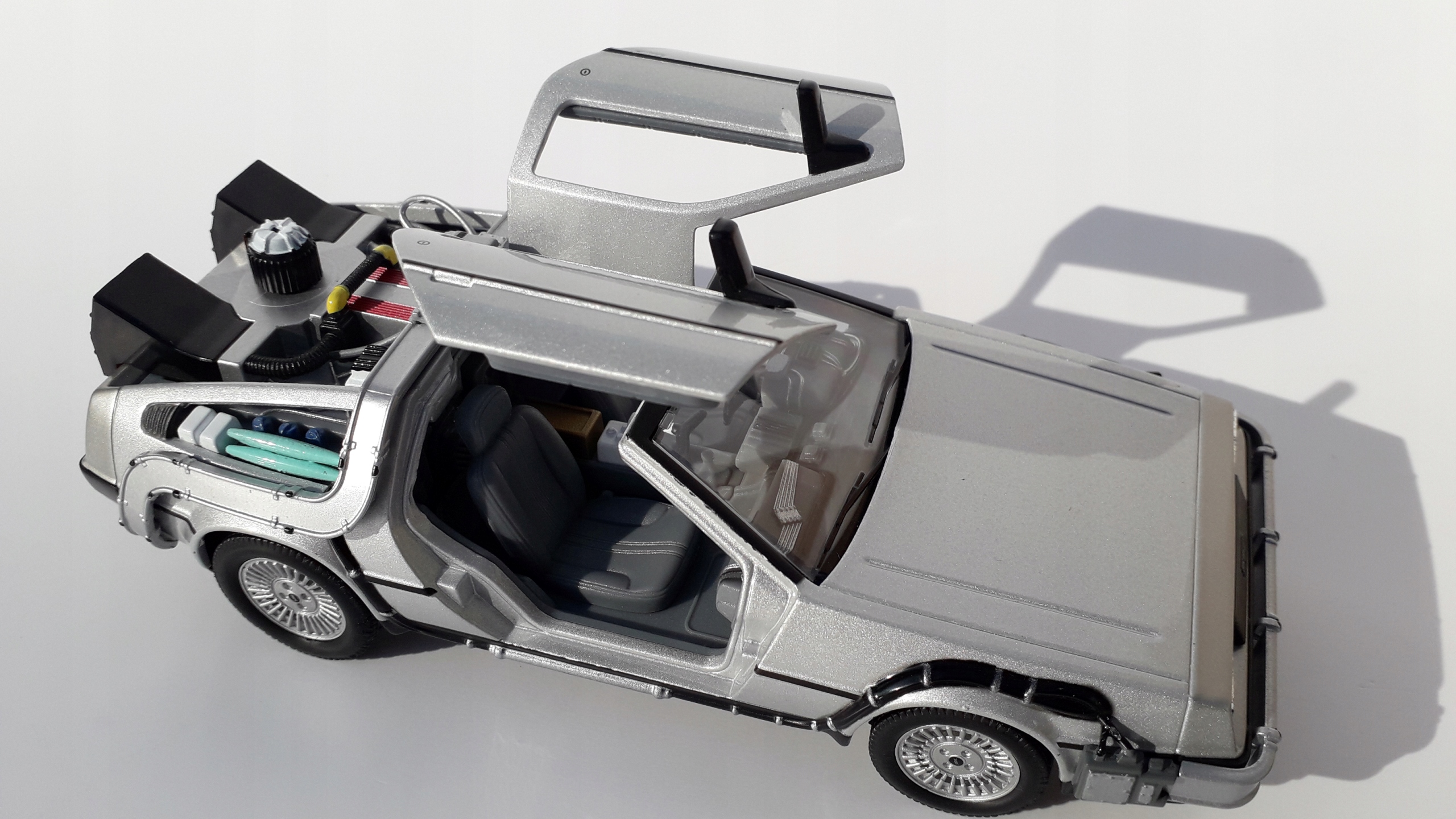 ! Delorean 1:24 Welly - Kolekcje - Allegro.pl