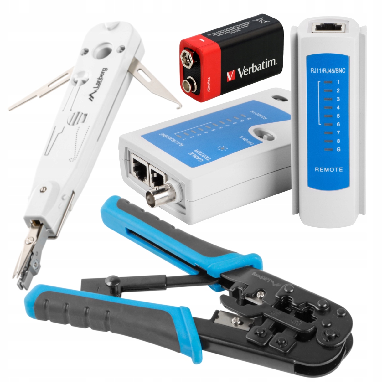 Zaciskarka do wtyków RJ45/RJ11/RJ12 z ściągaczem izolacji - Sklep ...