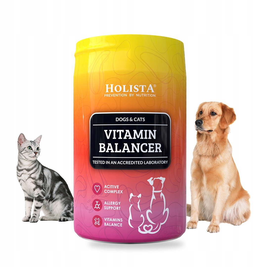 HOLISTA VITAMIN BALANCER dla Psa Kota MIX Witamin Minerałów Suplement ...