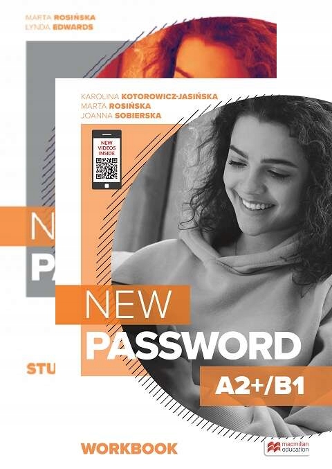 New Password A2+/B1 Student's Book Lynda Edwards, Marta Rosińska ...