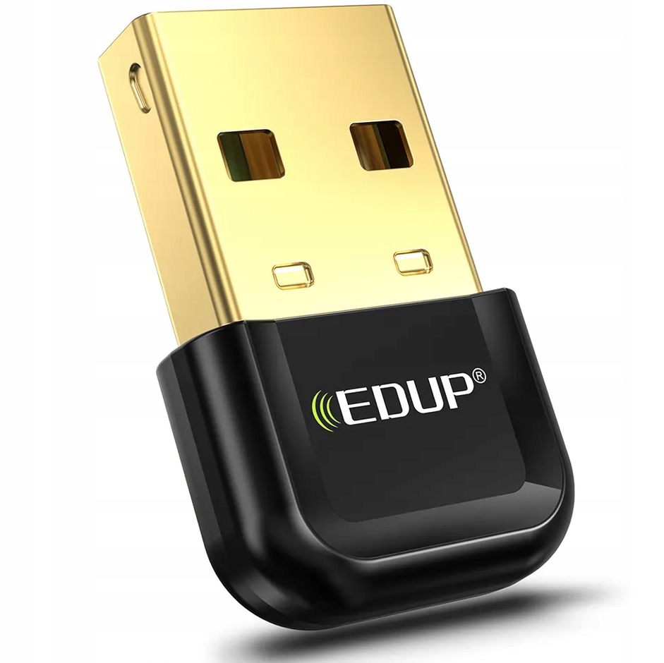 Nadajnik mini adapter zewnętrzny na USB Bluetooth 5.3 BT EDUP B3531 ...