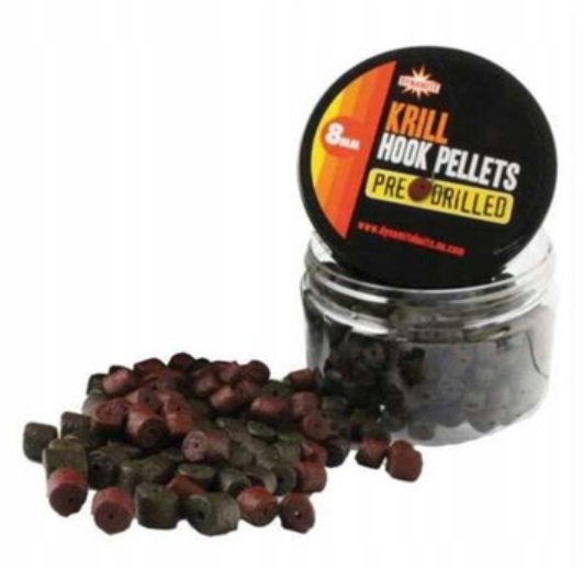 Dynamite Hook Pellets 8mm Pre-Drilled 150g Krylowy - DY960 - 13781724874 - Allegro.pl