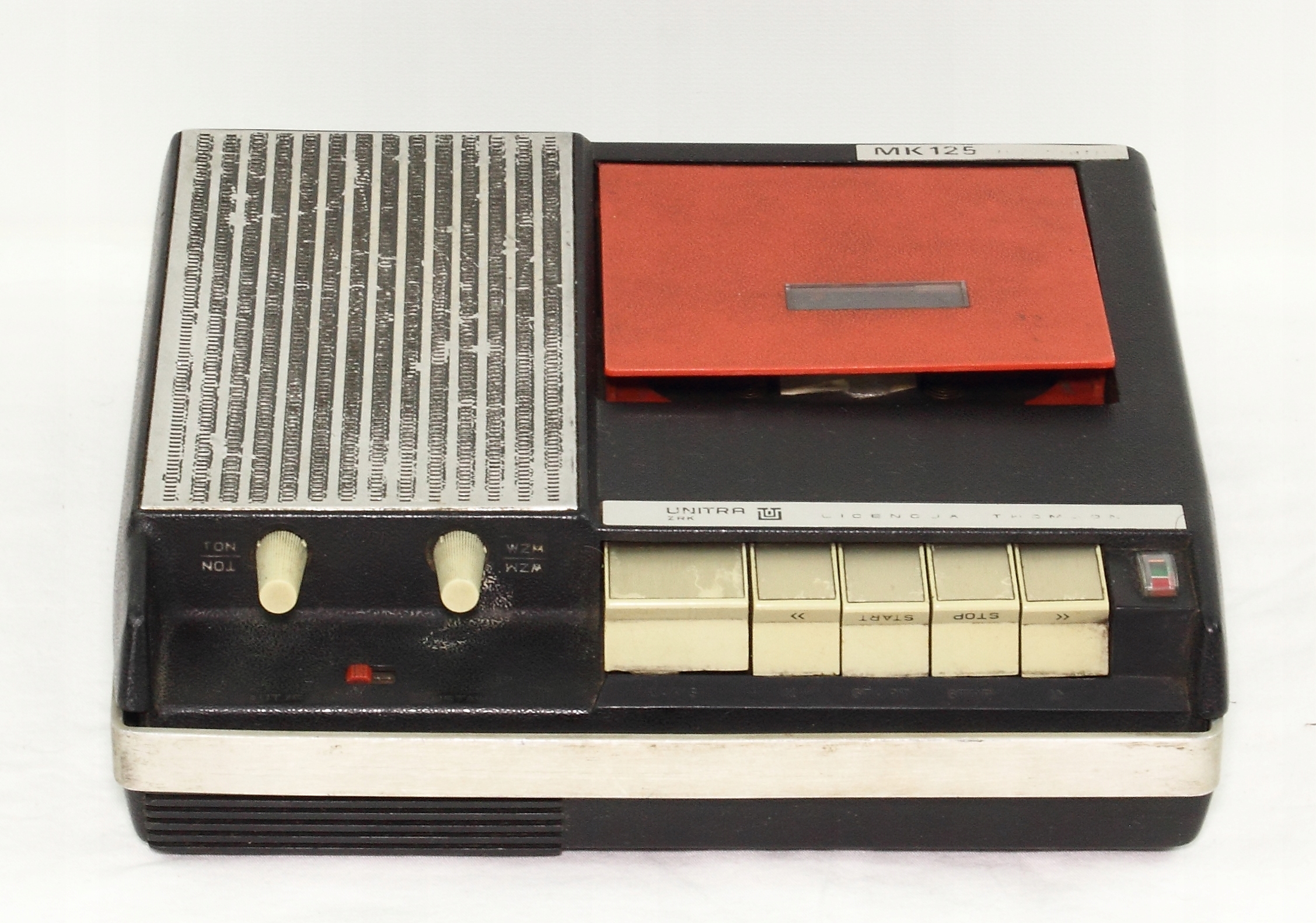MAGNETOFON KASETOWY UNITRA ZRK MK-125 !!! - Sklep, Opinie, Cena w ...