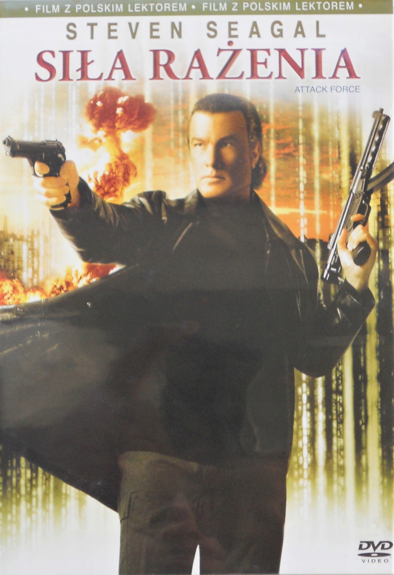 SIŁA RAŻENIA płyta DVD 12835218322 - Sklepy, Opinie, Ceny w Allegro