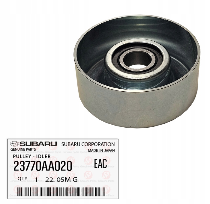 Subaru OE 23770AA020 rolka zwrotna paska - porównaj ceny - Allegro.pl