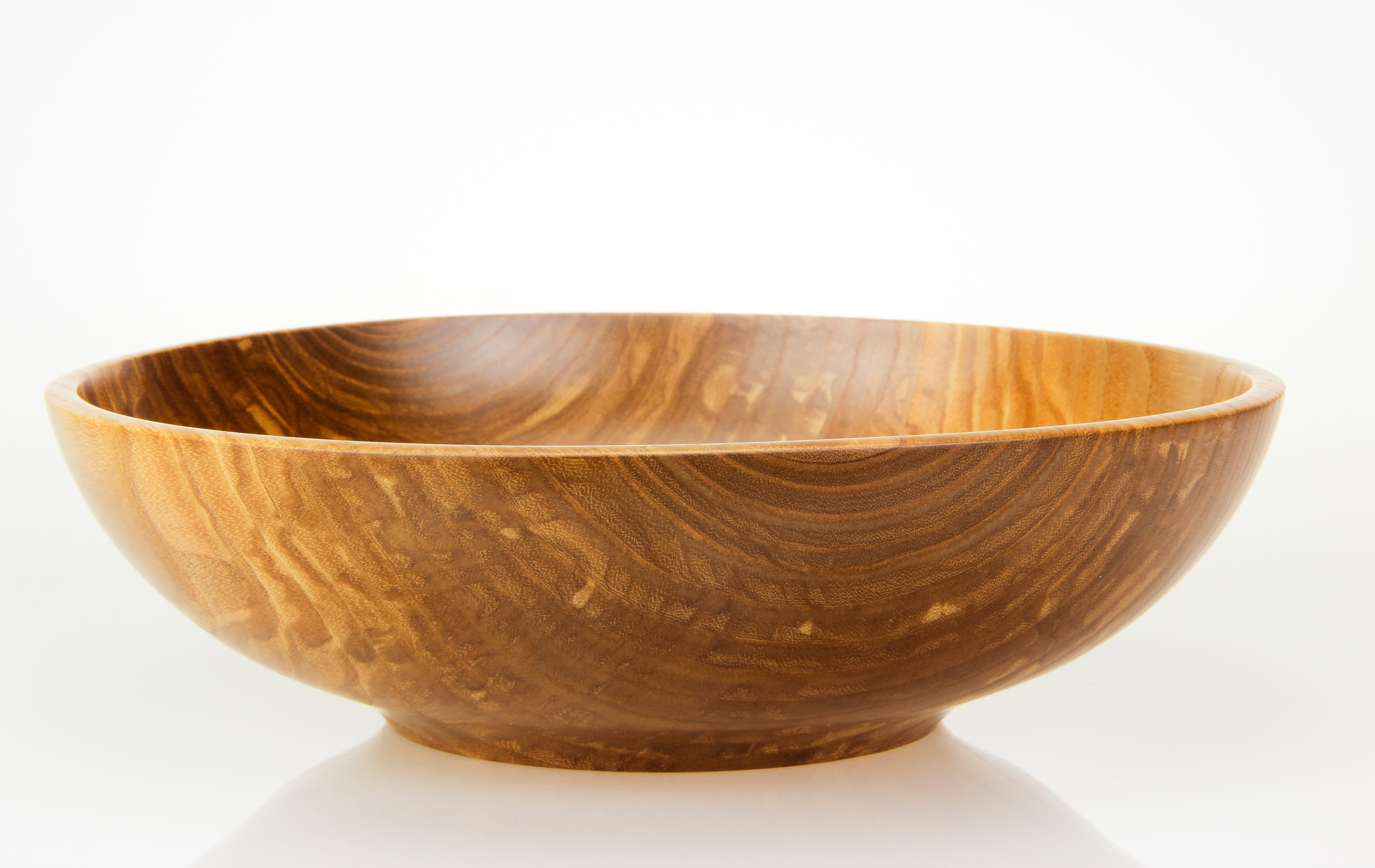 Miska DREWNIANA na owoce przekąski 20 cm Jesion (07) • Cena, Opinie ...