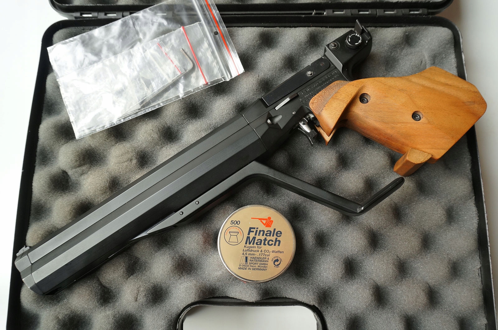 Wiatrówka Pistolet Feinwerkbau Fwb - Niska cena na Allegro