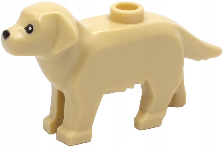 LEGO 69962pb01 PIES Labrador Golden Retriever (2g) • Cena, Opinie ...