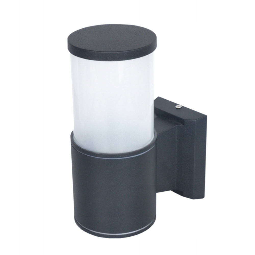 Lampa elewacyjna zewnętrzna kinkiet LED czarna (5907806578793) • Cena ...