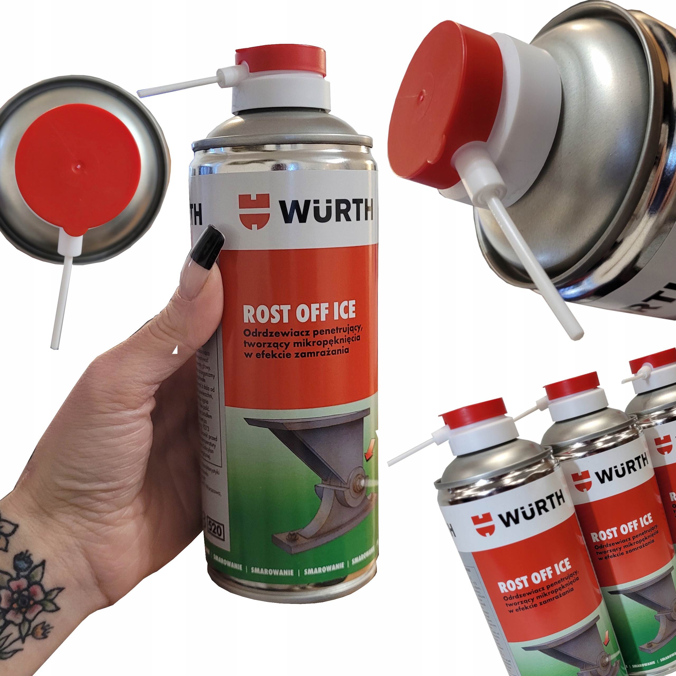 Wurth Odrdzewiacz ROST OFF ICE 400ML 5905031192487 za 65.00PLN z ...