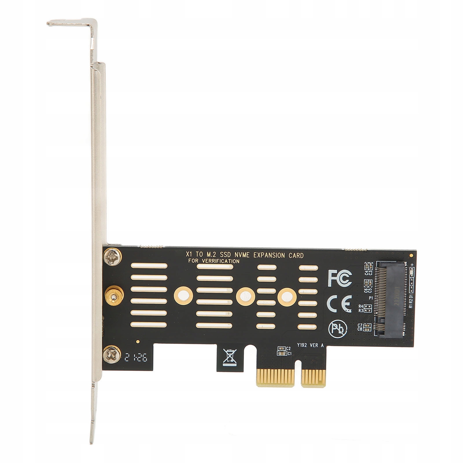 ADAPTÉR M.2 NVME KEY M TO PCI-E X1 SSD - Allegro