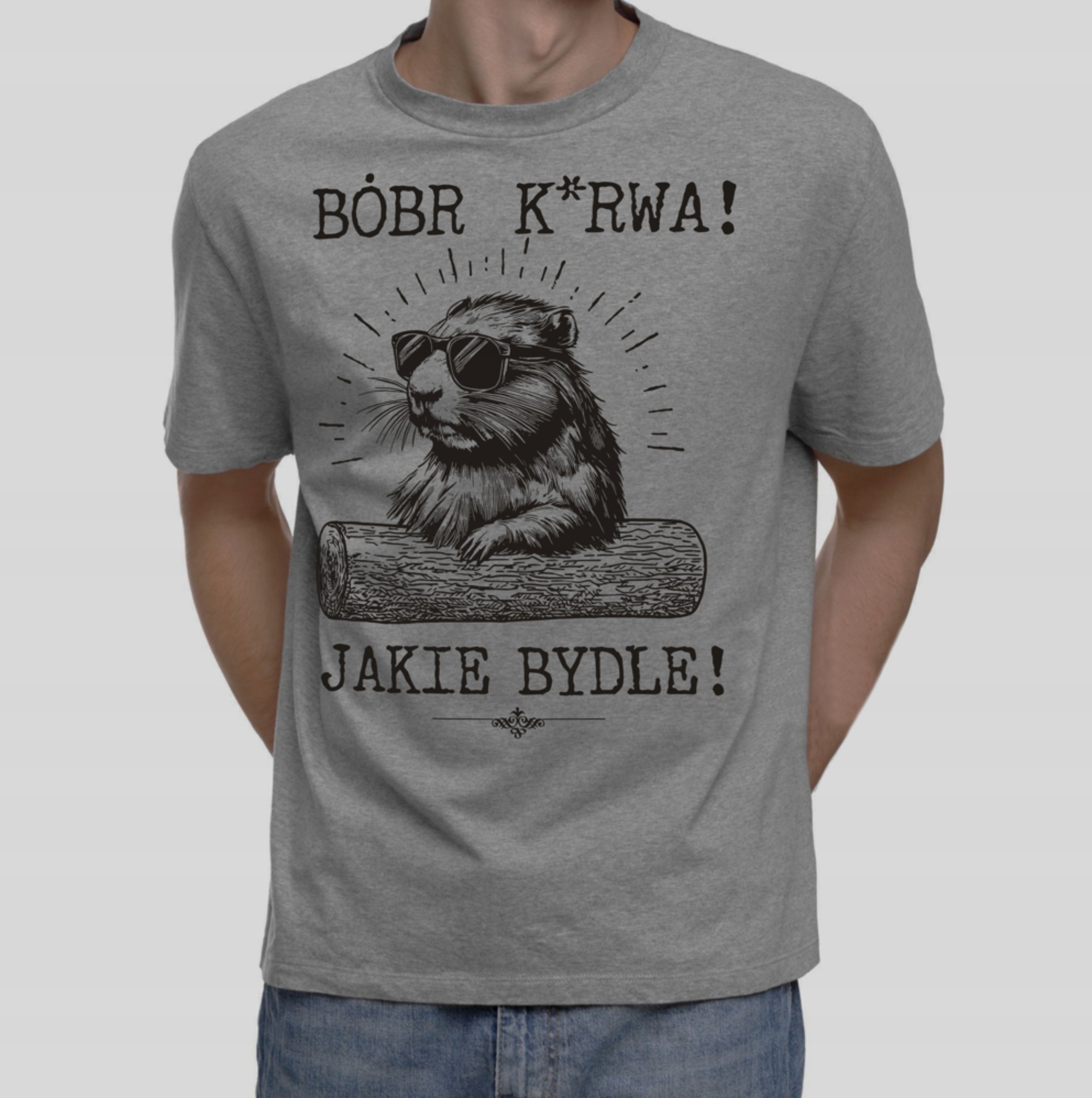 Bober Koszulka - Niska cena na Allegro