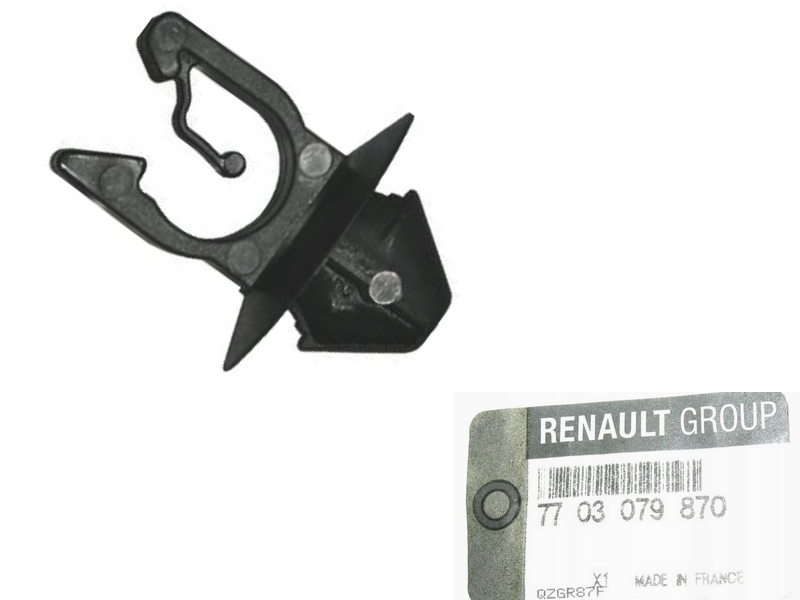 Renault OE 7703079870 spinka podpory maski za 9.99PLN z Warszawa-Wesoła ...
