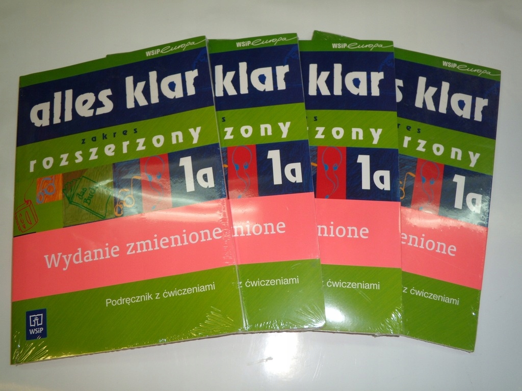 Język Niemiecki. Alles Klar. - Niska cena na Allegro.pl