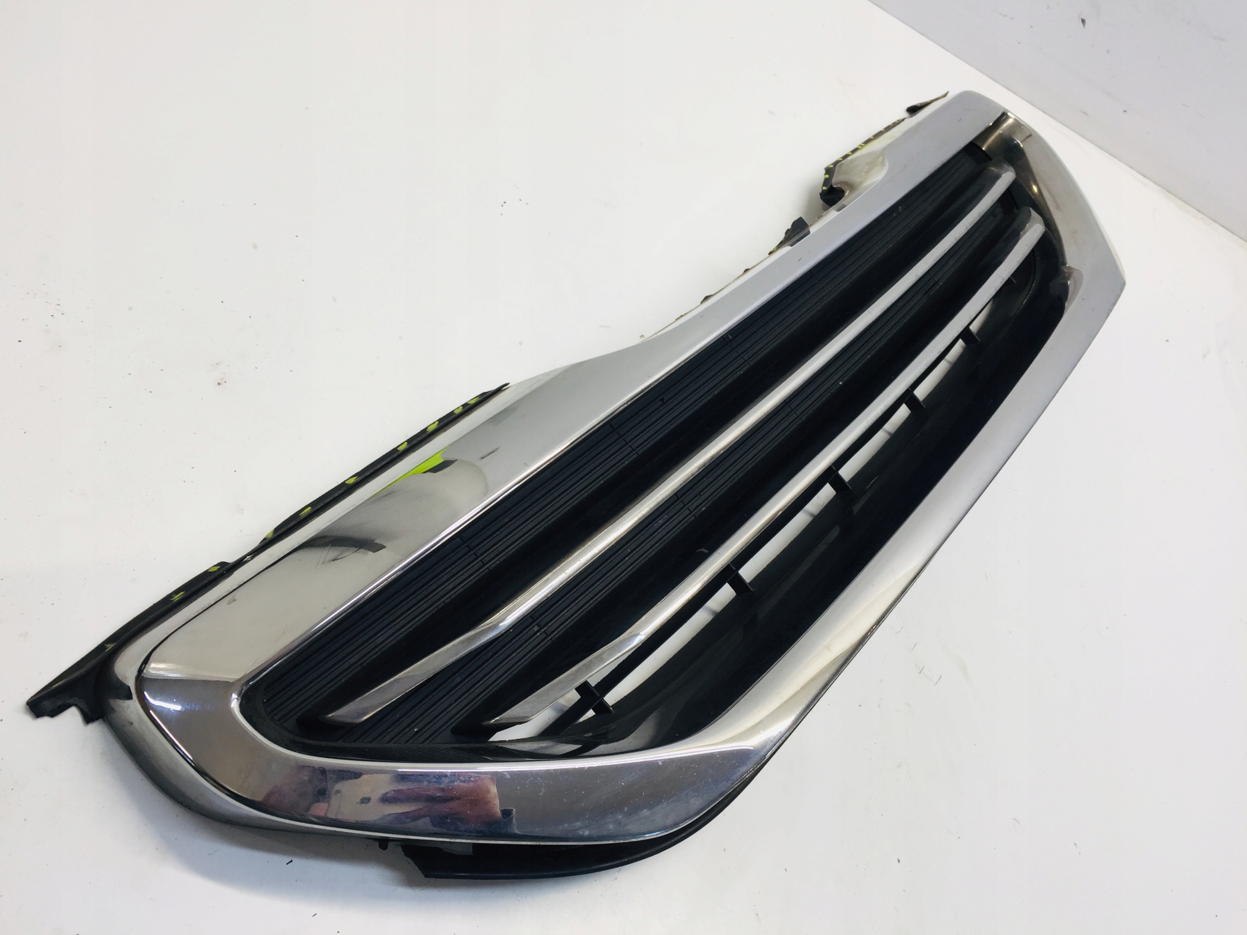 GRILL ATRAPA W ZDERZAK CHROM PEUGEOT 2008 2015R - РЕШІТКА РАДІАТОРА ...