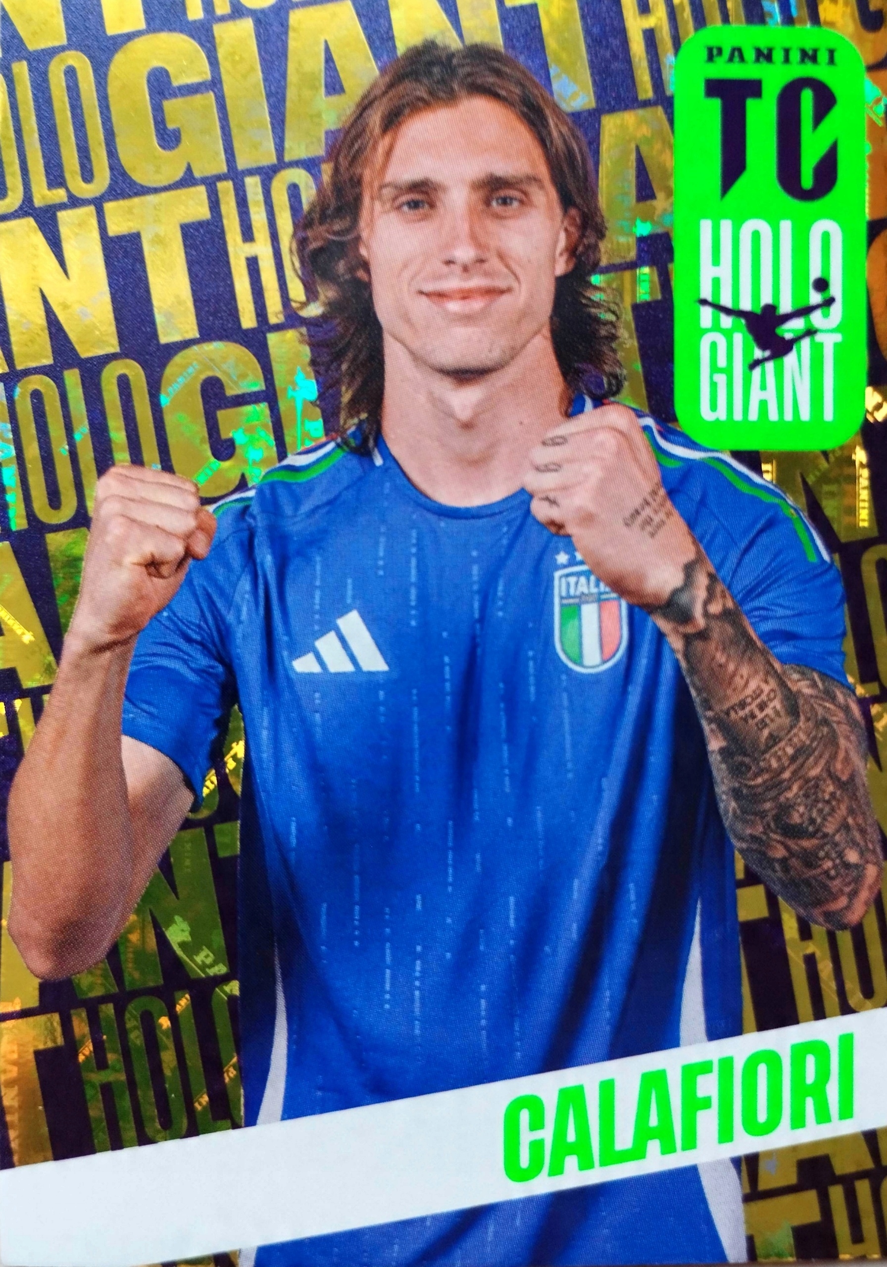 FIFA Top Class 2025 Karta Limited Holo Giant Riccardo Calafiori ...