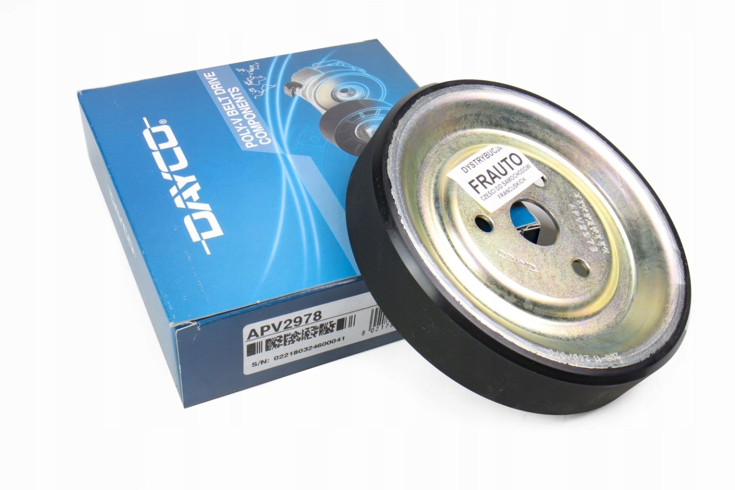 Dayco APV2978 rolka kierunkowa / prowadząca, pasek klinowy zębaty ...