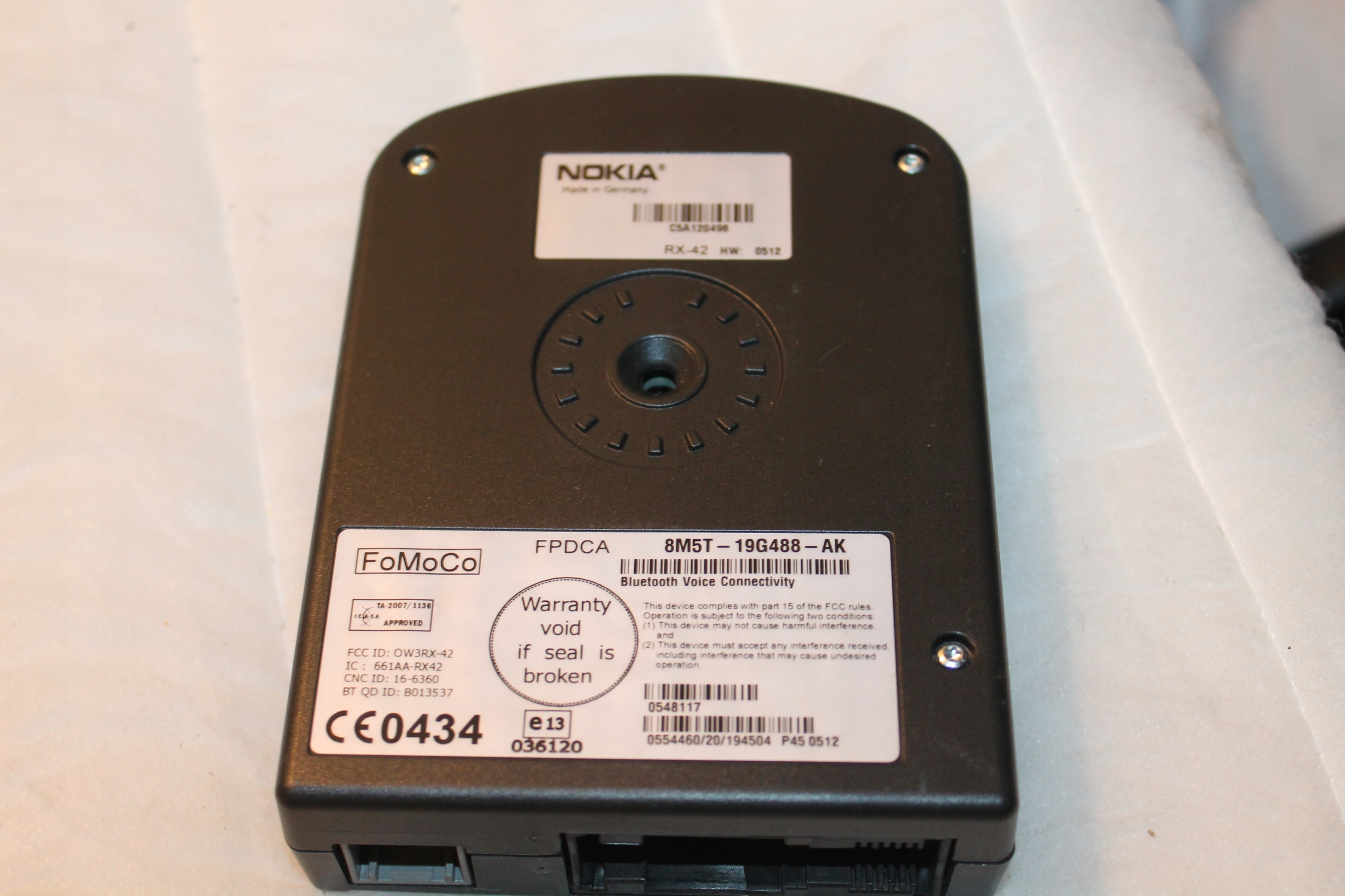 MODUL STEROWNIK BLUETOOTH FORD MONDEO MK4 GALAXY 8M5T-19G488-AK za 30 ...