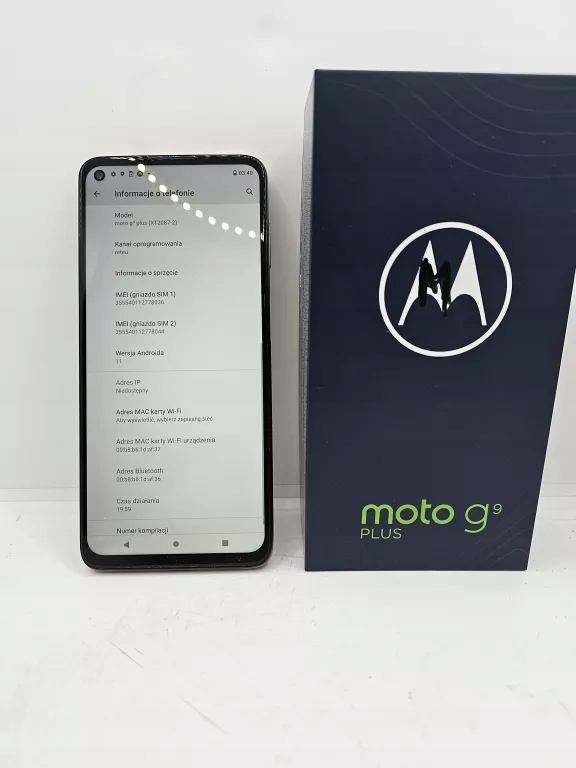 TELEFON MOTORLOA MOTO G9 PLUS PUDEŁKO 4/128GB - Sklep, Opinie, Cena w ...