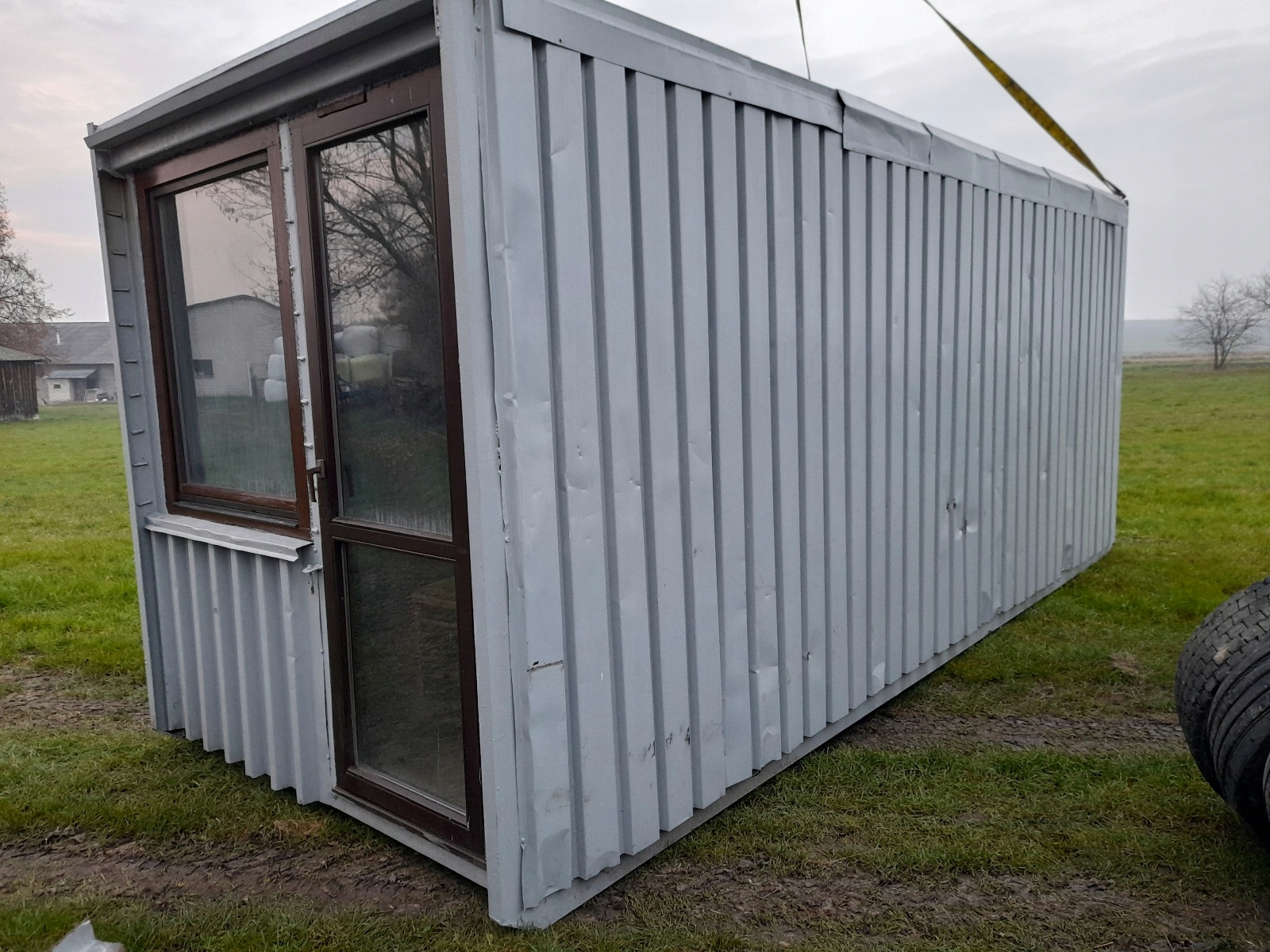 KONTENER MAGAZYNOWY SOCJALNY BUDOWLANY • Cena, Opinie • Kontenery ...