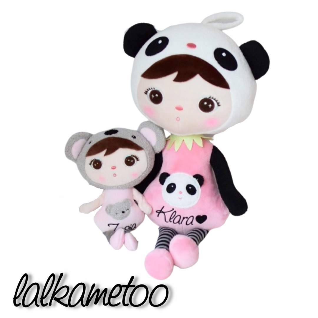 Lalka Metoo Panda + Koala mini roczek (5907637907960) • Cena, Opinie ...