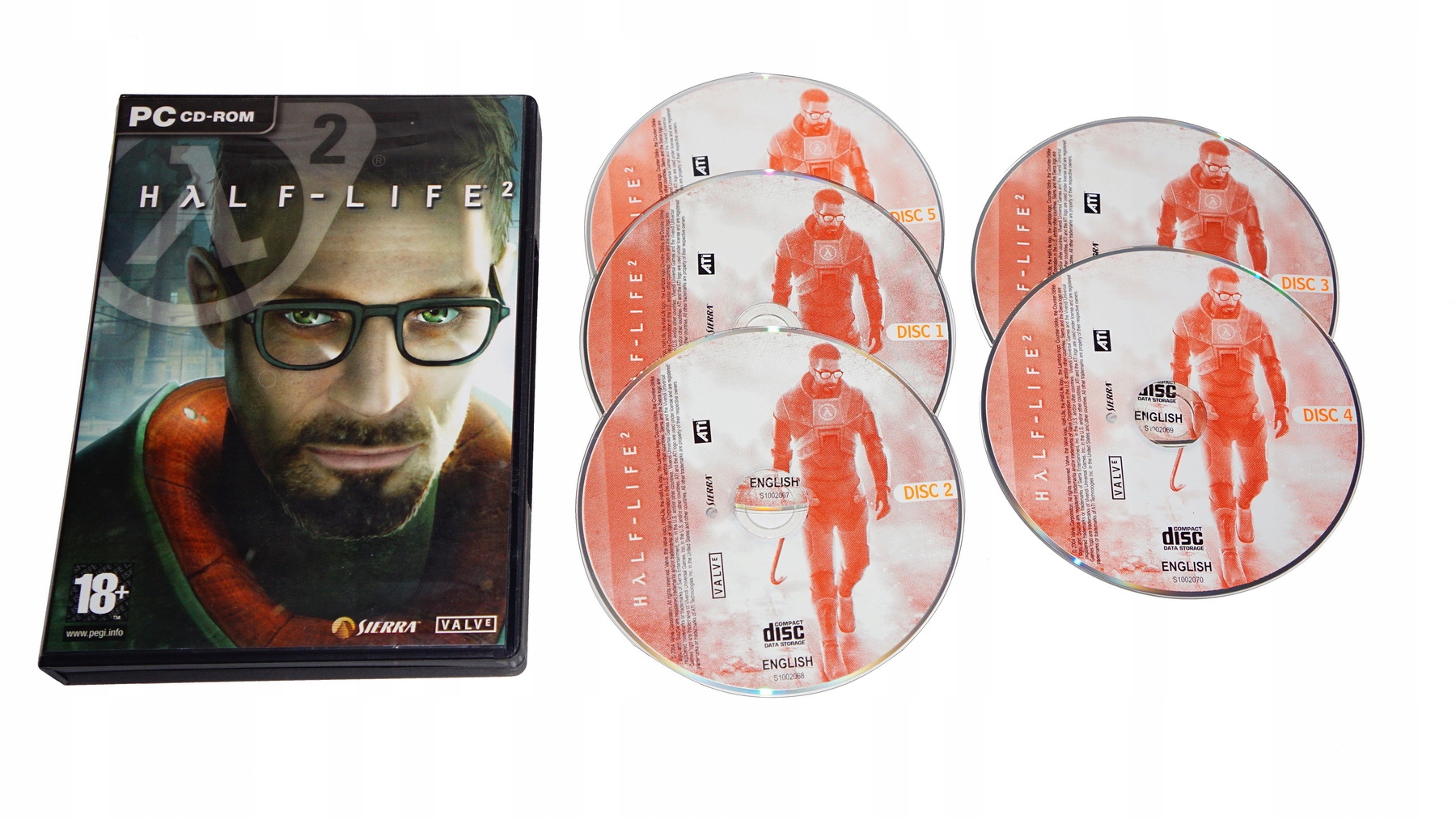 Half-life 2 Pc Box - Niska cena na Allegro