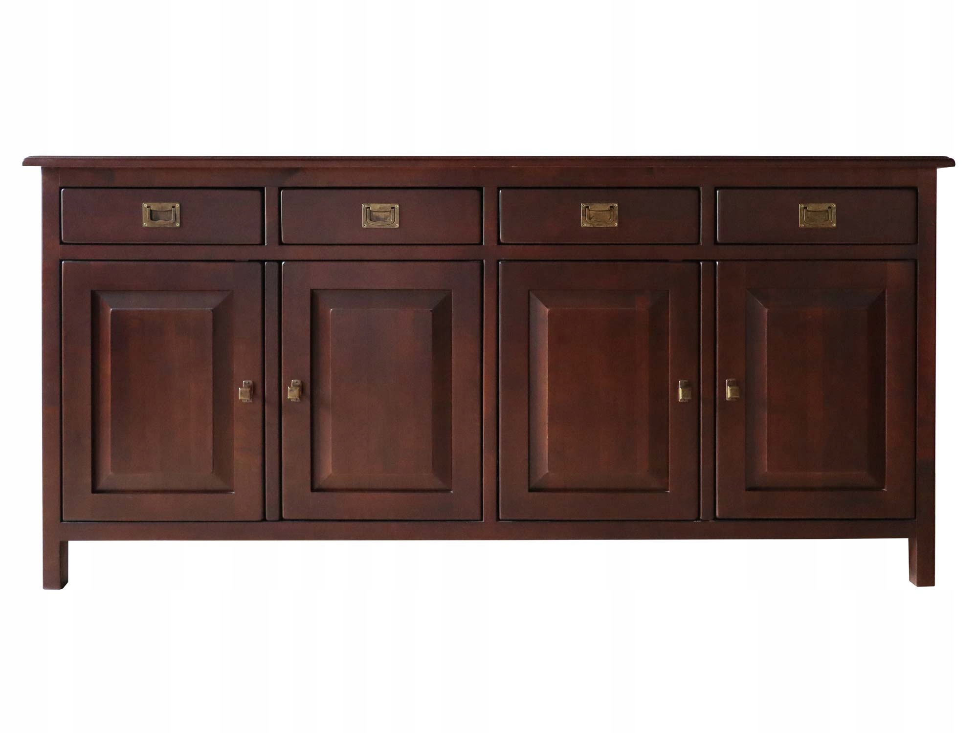 Duża Solidna Komoda Dębowa do Salonu Klasyczna • Cena, Opinie • Komody ...