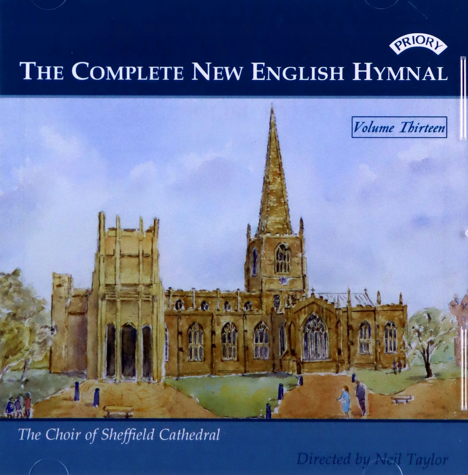 SHEFFIELD CATHEDRAL CHOIR+TAYLOR: COMPLETE NEW ENG za 323.00CZK - Allegro