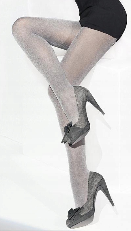 Knittex RACHEL melanż LUREX błyszczące GRIGIO # 5 (5906906010493 ...