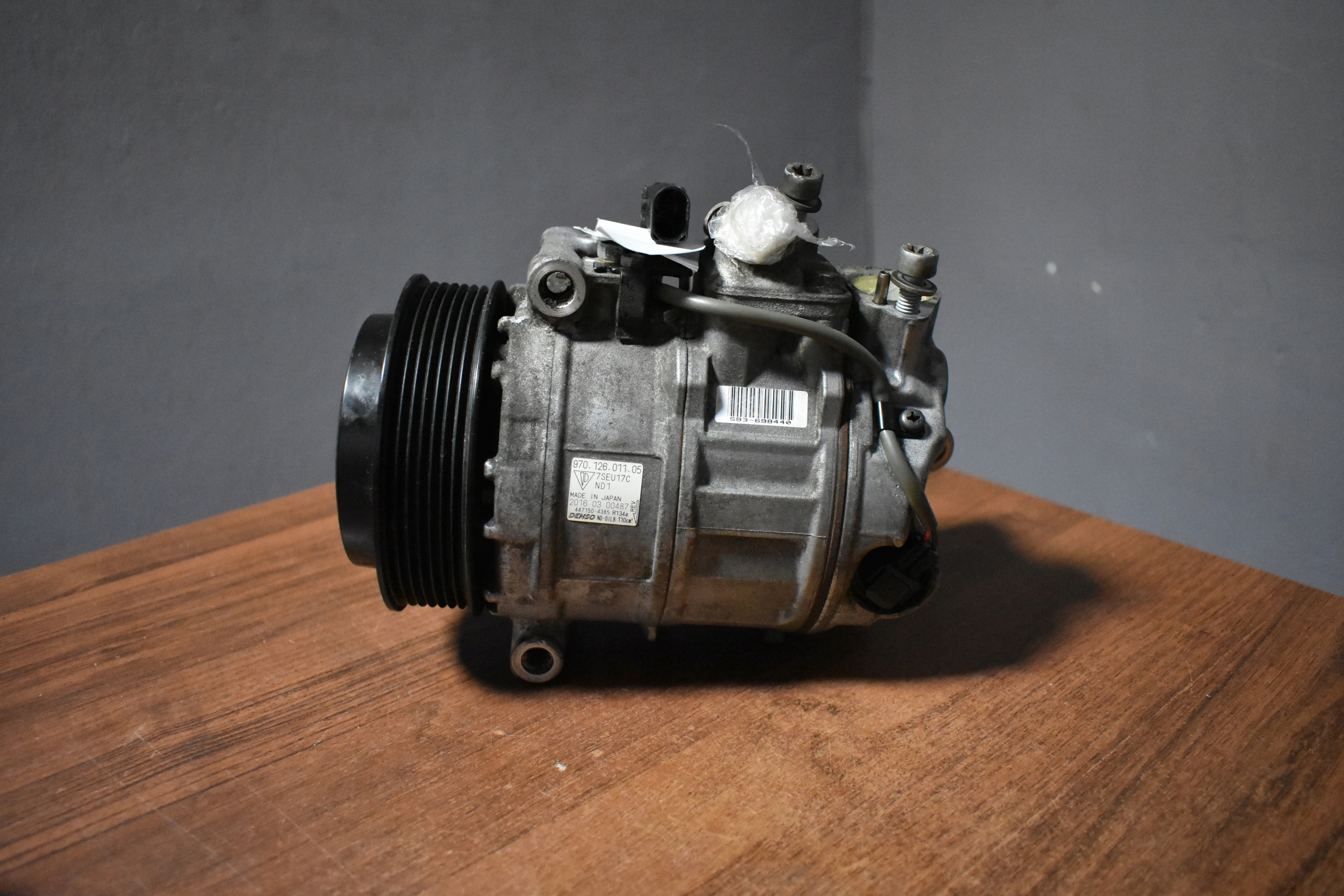 Kompresor Klimy Panamera - Niska cena na Allegro