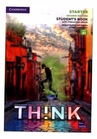 THINK STARTER STUDENT'S BOOK WITH INTERACTIVE EBOOK BRITISH ENGLISH HERBERT (12702909564 ...