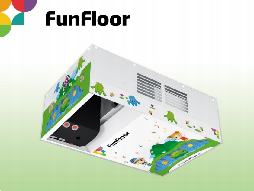 PODŁOGA INTERAKTYWNA FUNFLOOR EDU 210 GIER PILOT - Sklep, Opinie, Cena w Allegro