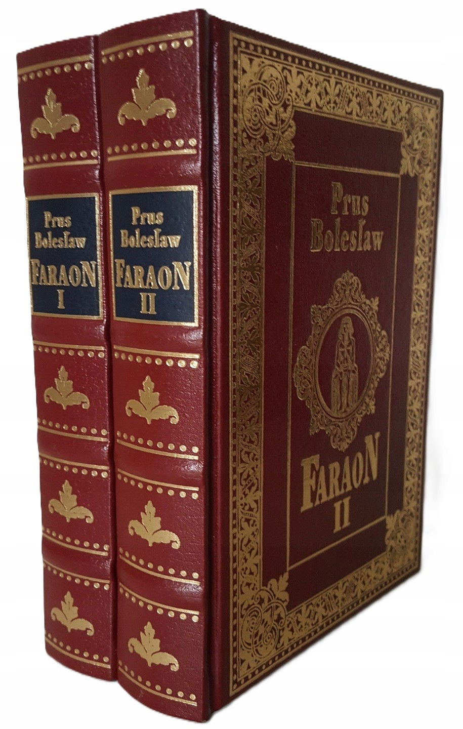 PRUS - FARAON Tom I-II • Cena, Opinie • Książki 12230053747 • Allegro