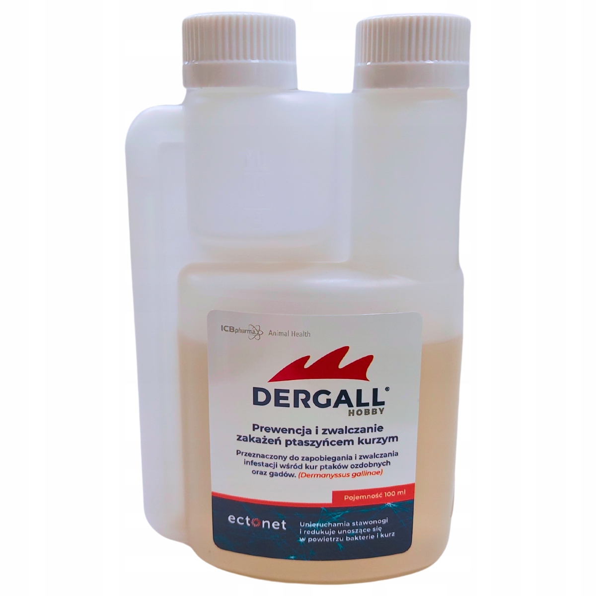 ŚRODEK NA PTASZYŃCA PTASZYŃCE ROZTOCZA PASOŻTY WSPARCIE DLA KUR DERGALL ...