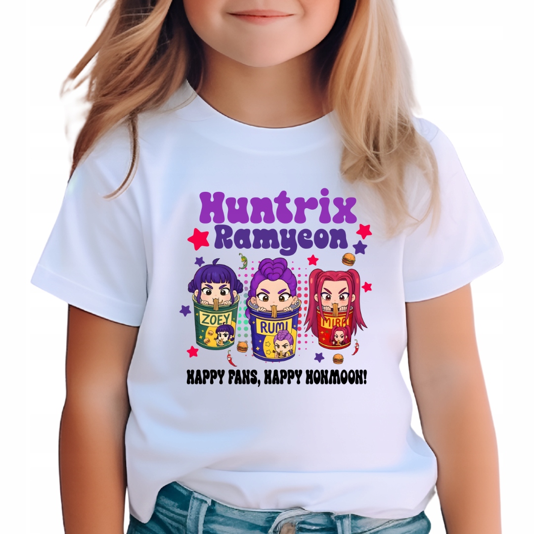 DTF Naprasowanka Huntrix, Łowczynie Demonów, Demon Hunters • Cena, Opinie • Aplikacje, łatki ...