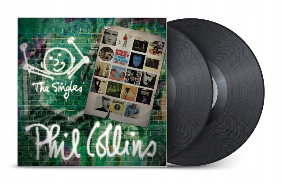 PHIL COLLINS The Singles 2LP 2xWINYL 13093447470 - Sklepy, Opinie, Ceny ...