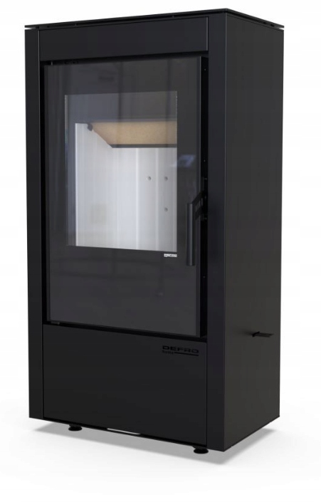 Viva - Defro Home - Koza - Piec wolnostojący (KOZA PIEC viva CZARNY ...