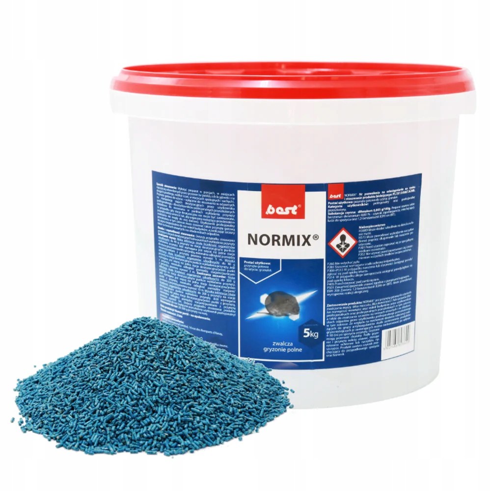 Trucizna, trutka przeciwko myszom Best-Pest 7 kg (5907486603600) • Cena ...