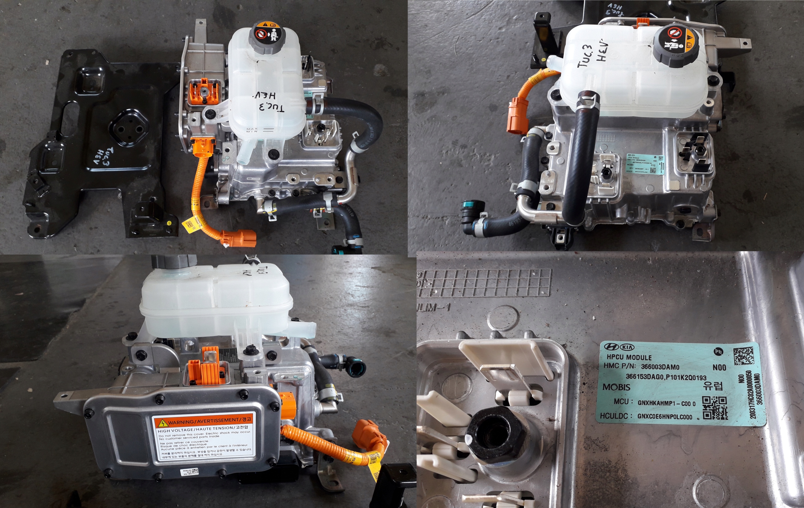 HYUNDAI TUCSON III IV 2020- INVENTER MODUŁ HPCU za 7500.00PLN z BIAŁA ...