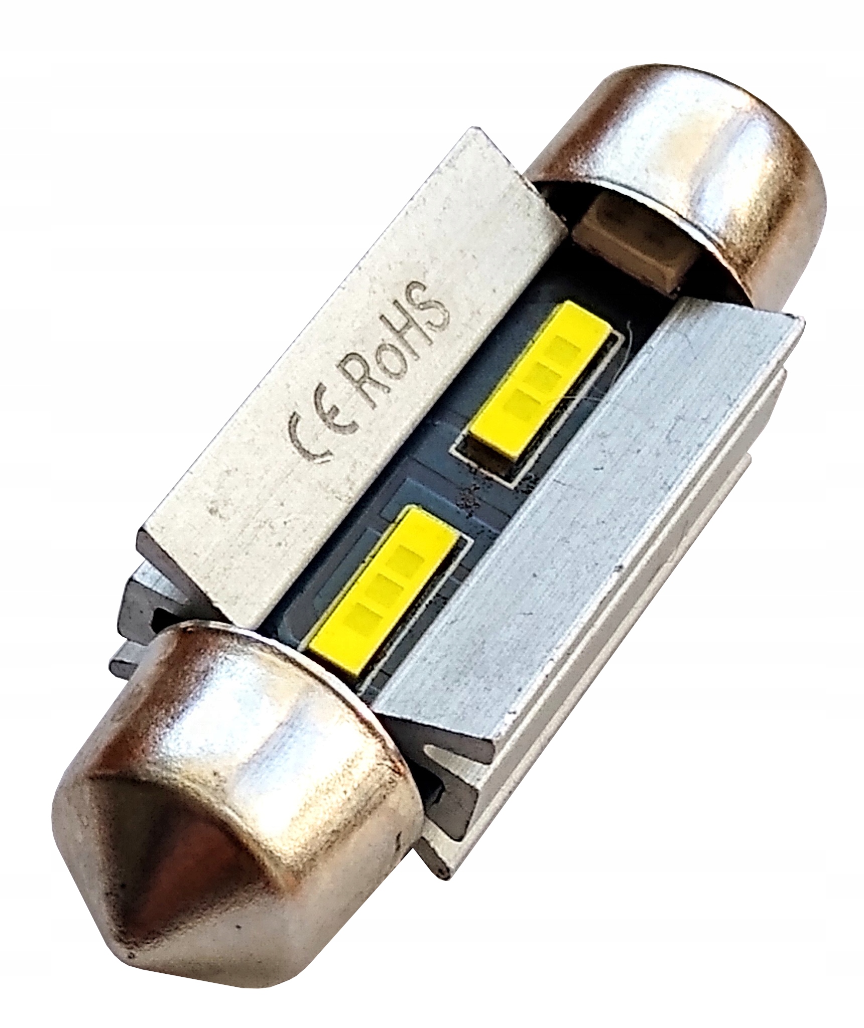 DIODA RURKOWA LED CANBUS C5W 12/24V SMD - BARDZO MOCNA 9785908889353 za ...