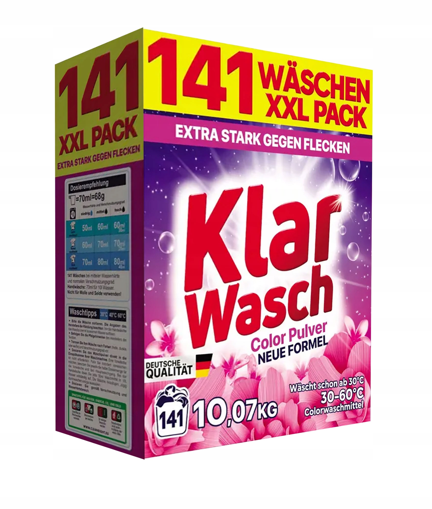 Klar proszek do prania kolorów 10,07 kg (5908226611961) • Cena, Opinie ...