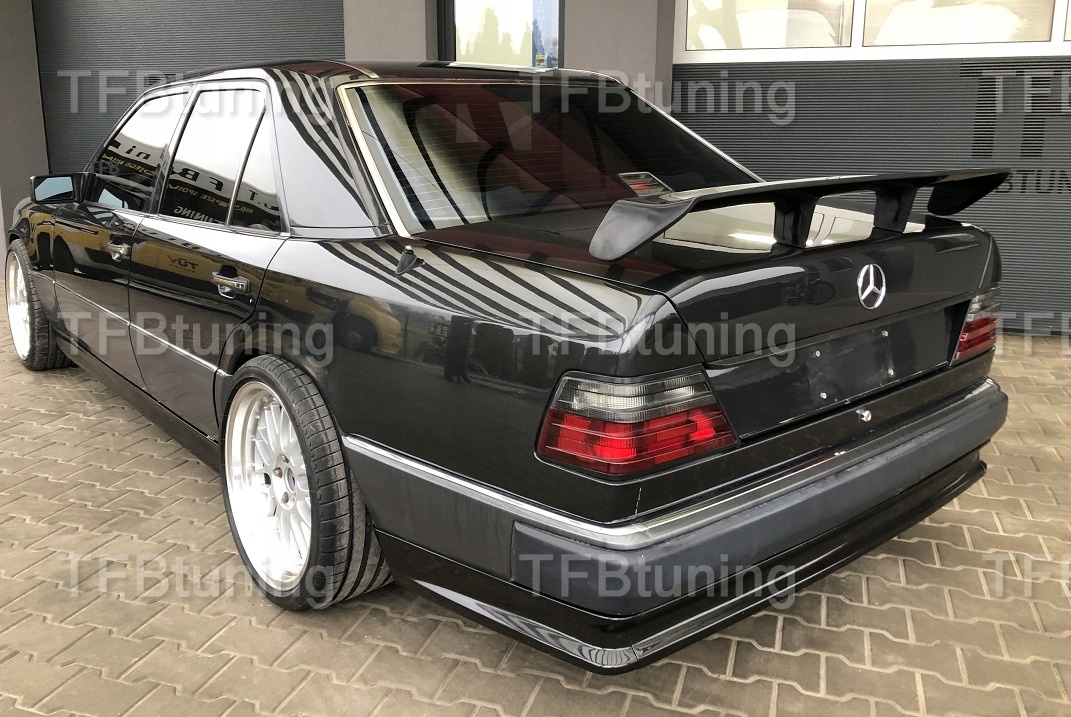 SPOILER LOTKA MERCEDES W124 DTM style TFB TUNING za 330.00PLN z ...
