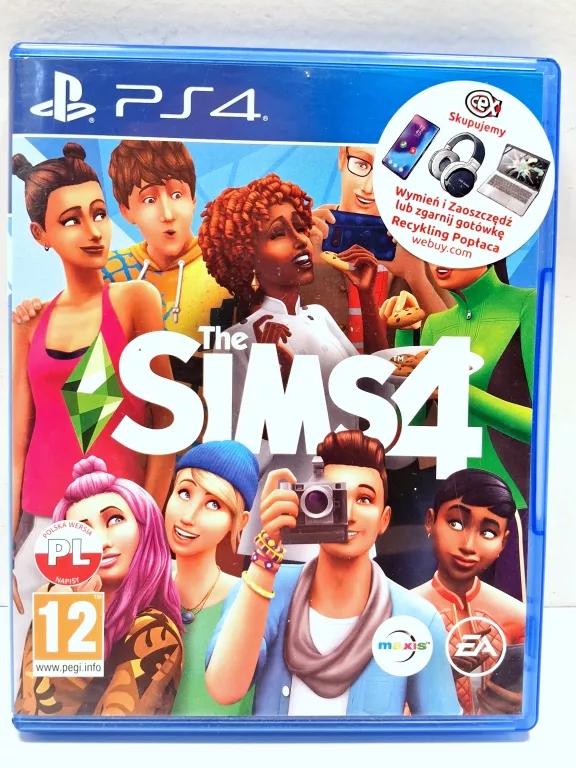 The Sims 4 (PS4) PlayStation 4 (PS4) pudełkowa • Cena, Opinie - Allegro
