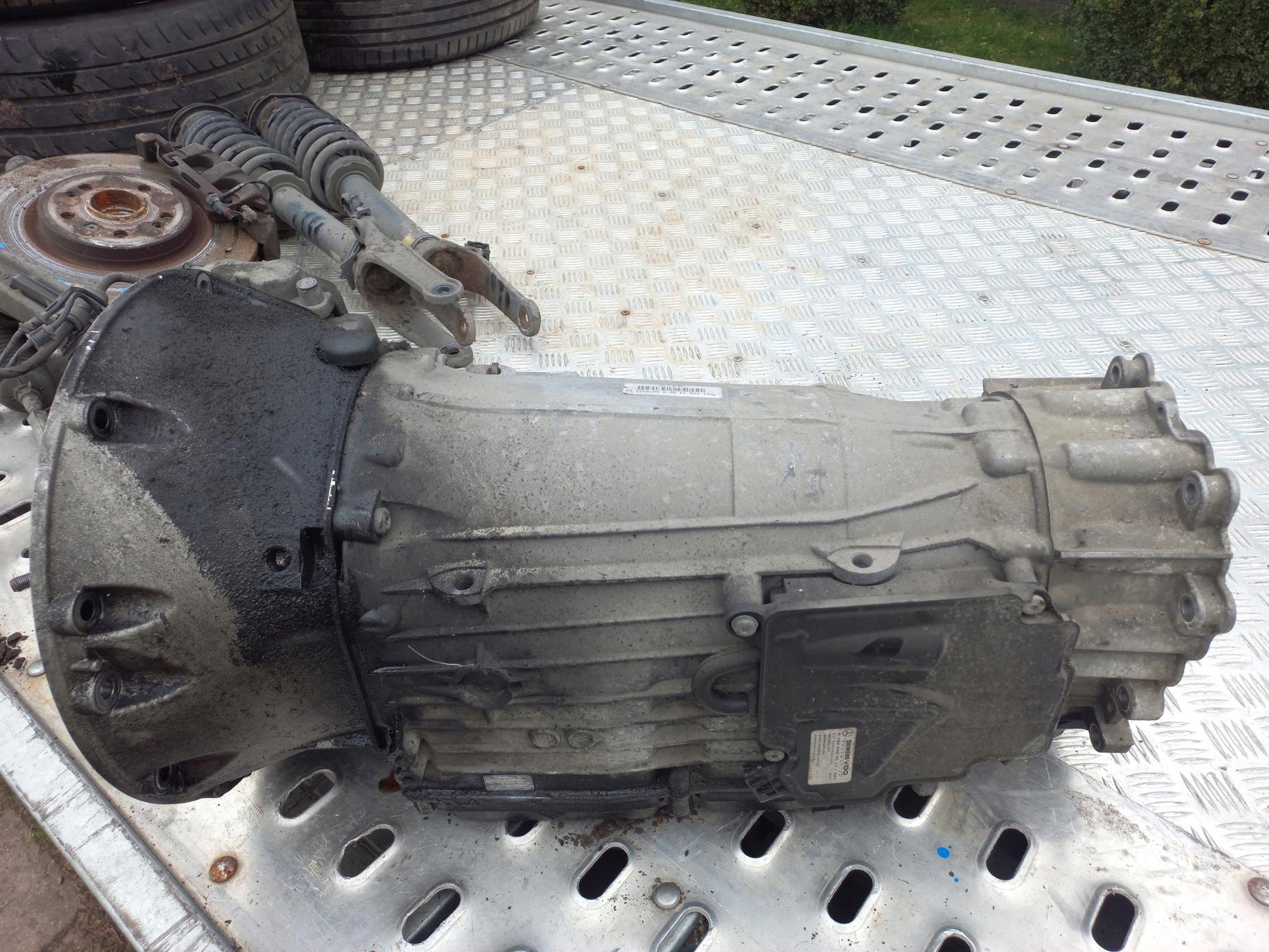 SKRZYNIA BIEGÓW AUTOMAT MERCEDES 3.0 CDI 3.2CDI ML za 2599.00PLN z Puszczykowo - Allegro ...