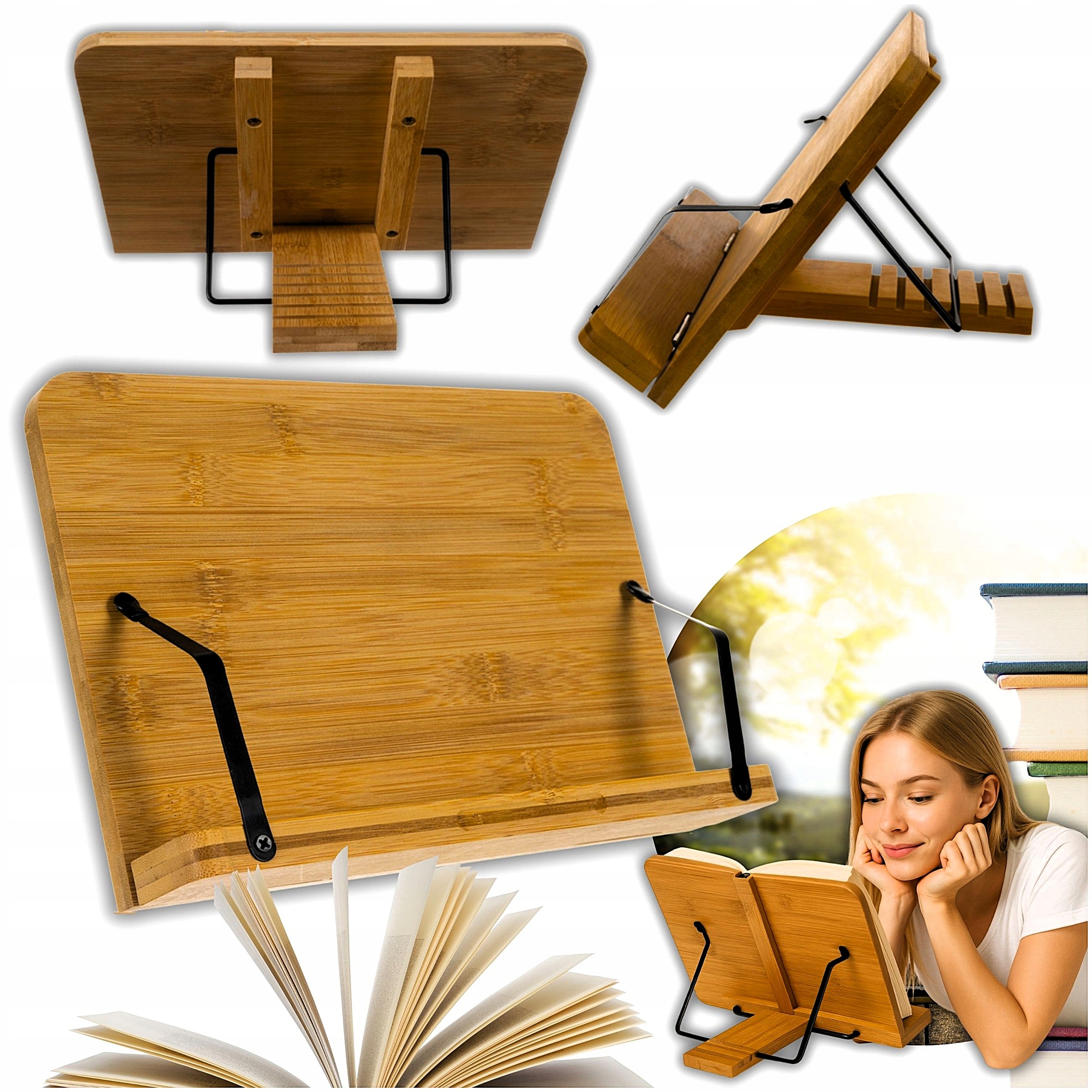 Stojak Podstawka na Książkę Podpórka pod Tablet (5900779941038) • Cena ...