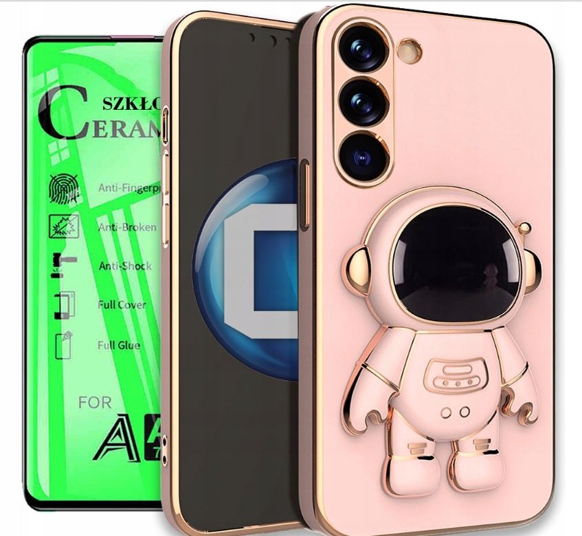 Etui OXYGEN Astro do Samsung S23 PLUS +SZKŁO CERAM - Sklep, Opinie ...