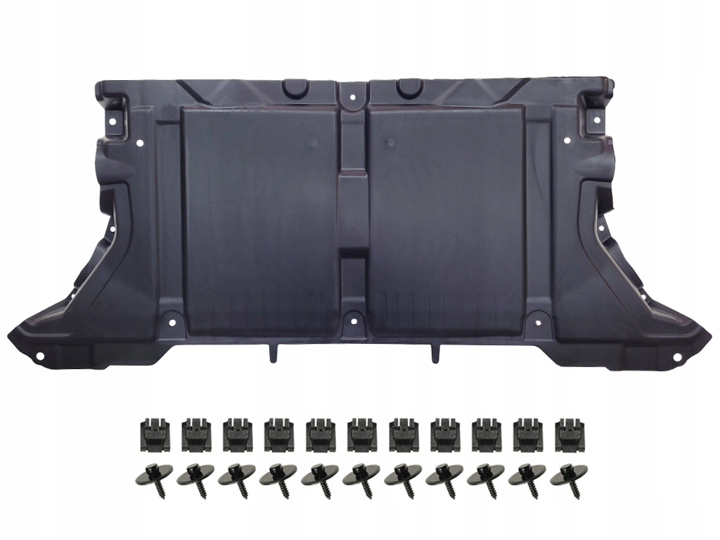 Osłona pod silnik Mercedes C Klasa W206 S206 płyta 2065203100+105 za ...