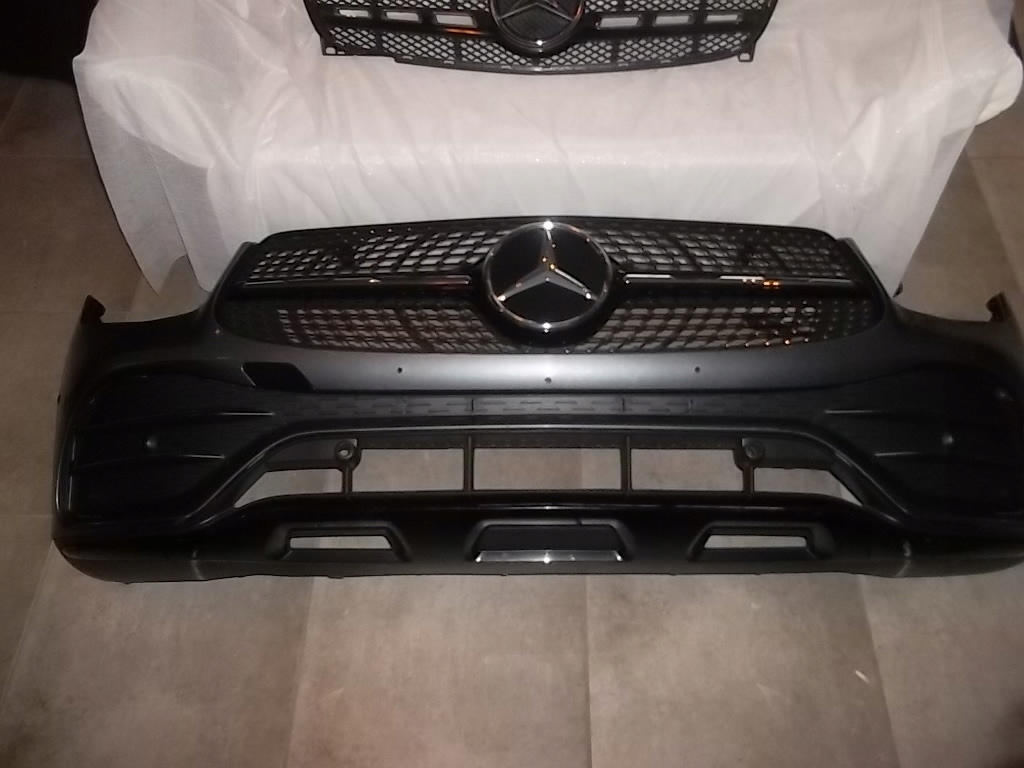 MERCEDES GLC W253 LIFT AMG X253 ZDERZAK KOMPLETNY 2538856204 za 7253 zł ...