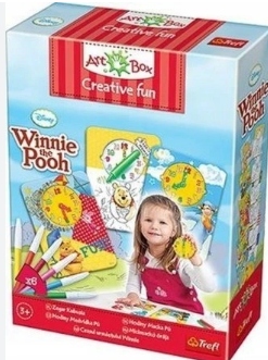 Kubuś puchatek ART BOX duży zegar 20065 Trefl - porównaj ceny - Allegro.pl