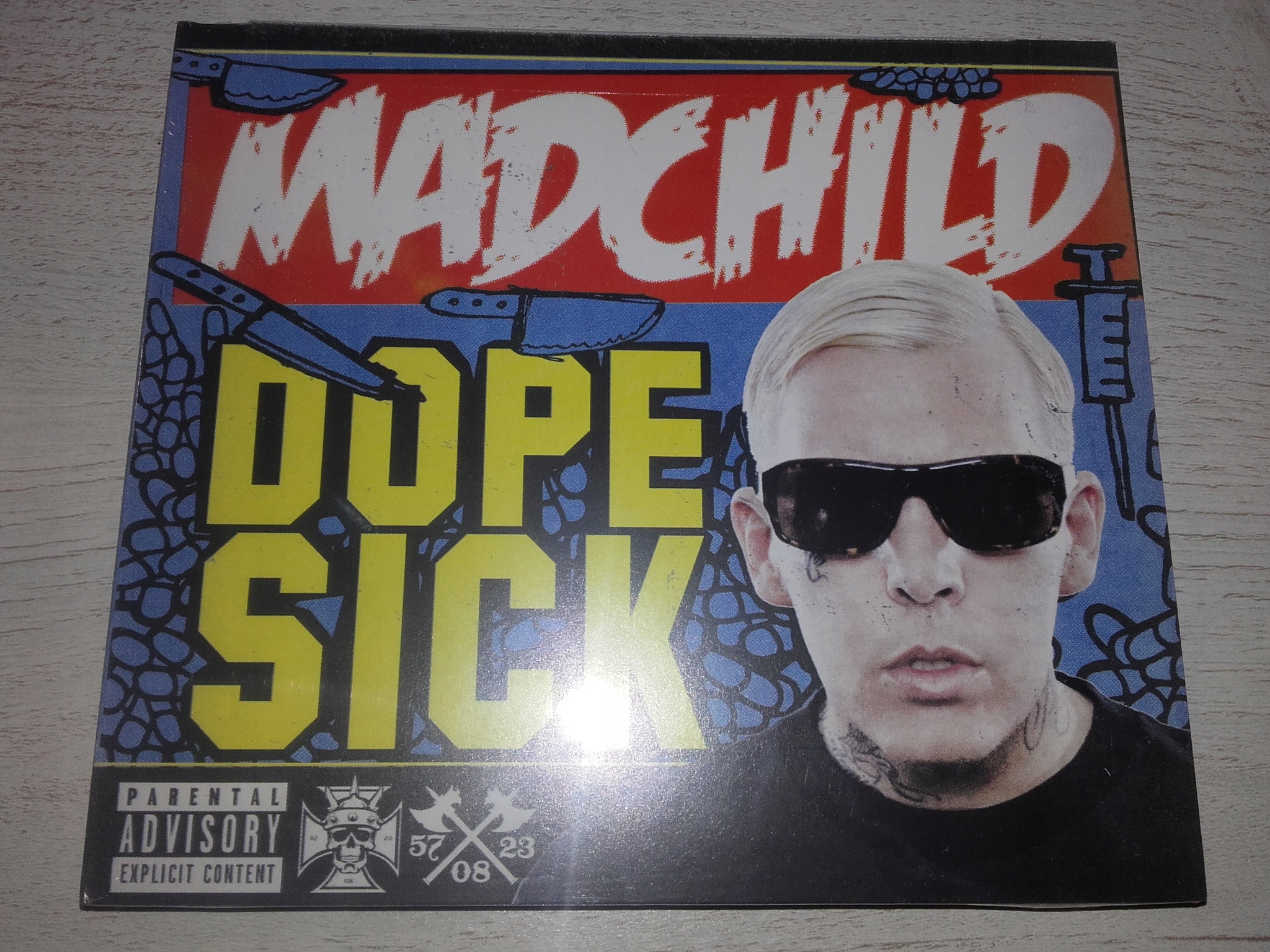 Madchild - Dope Sick FOLIA!!! | Szydłowiec | Kup teraz na Allegro Lokalnie